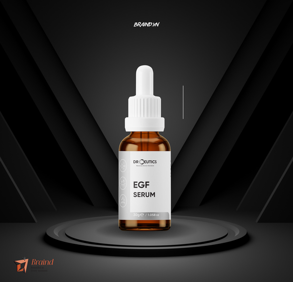 Tinh Chất EGF Serum DrCeutics Phục Hồi Và Trẻ Hóa Da 30ml– Braind