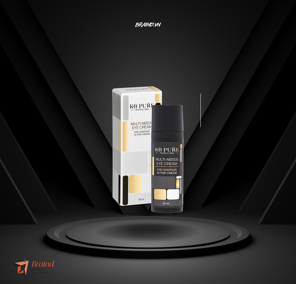 Kem dưỡng da mắt đa công dụng KB Pure Multi Needs Eye Cream 30ml– Braind