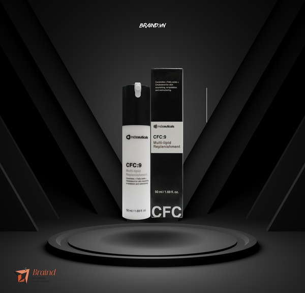 Kem tái tạo cấu trúc da Md_ceutical CFC_9 Multi-lipid 50ml– Braind