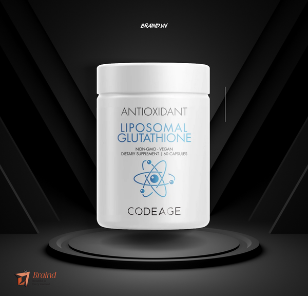 Codeage Liposomal Glutathione Codeage Codeage Liposomal Glutathione Co– Braind