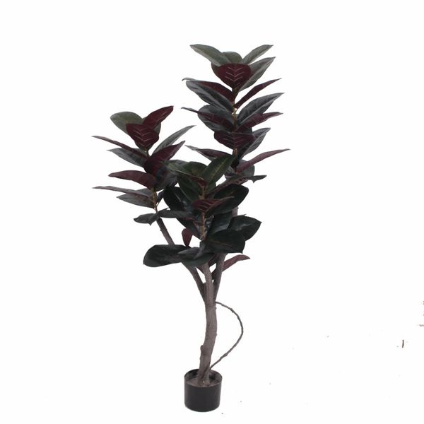 Cây bàng Singapore lá đỏ 1m5 - cây bàng giả – Learnsmart.vn