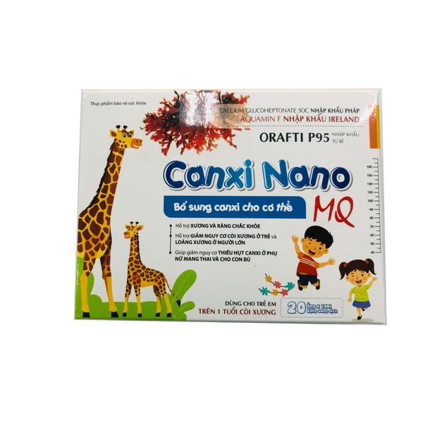 Canxi Nano MQ – Health Care Center