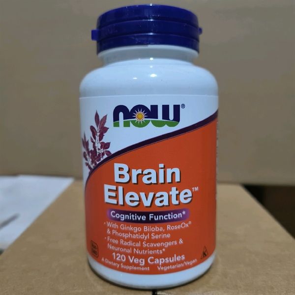 NOW BRAIN ELEVATE 120 VIÊN NHỘNG (Sf Lỗi) – GymWhey Shop