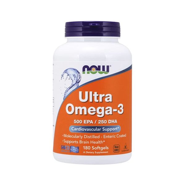 Now Ultra Omega 3 180 viên – GymWhey Shop