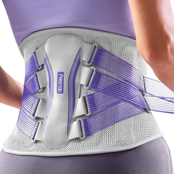 Đai hỗ trợ cột sống Freetoo 3D – Gia dụng xách tay Đức