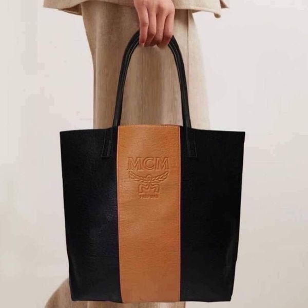 Túi Tote MCM màu đen – Gia dụng xách tay Đức