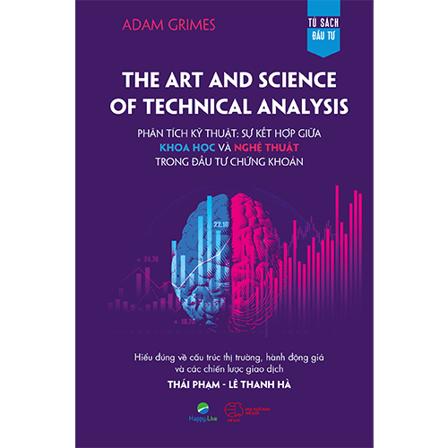 Ấn phẩm đầu tư kỹ thuật - The Art and Science of Technical Analysis – Shop Happy Live