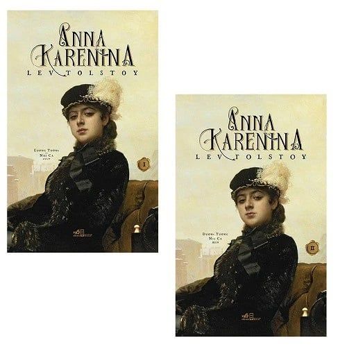 Anna Karenina - Lev Tolstoy (Bộ 2 tập) – BOOKCITY.VN