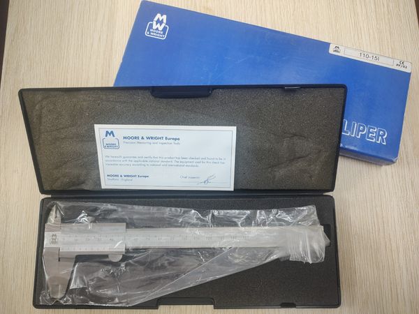 Thước cặp cơ Moore & Wright MW110-15I (0-150mm 0.05mm)