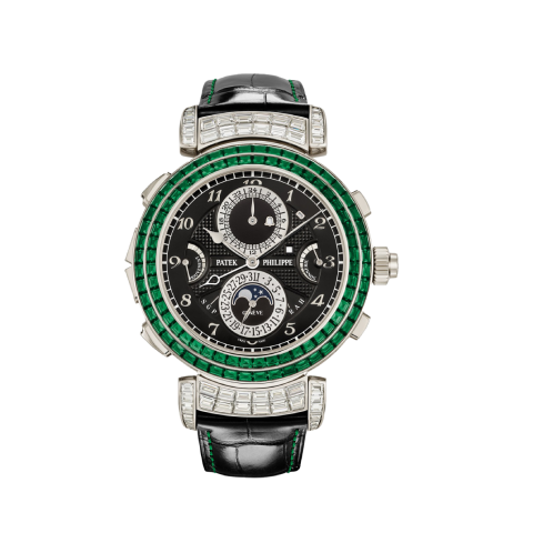 Đồng hồ Patek Philippe Grand Complications 6300/403G-001– Platin Timepieces