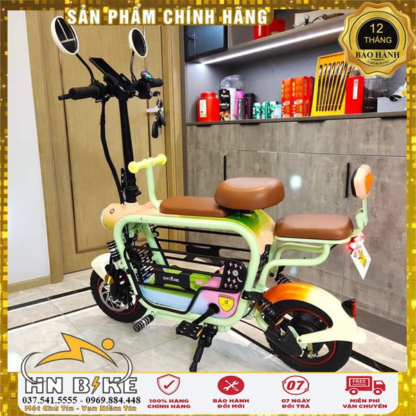 xe điện mini lihaze, mẫu xe sử dụng pin lithium cao cấp – xedienhnbike
