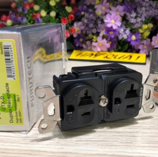 T1-04C Ổ cắm điện Furutech GTX-D (G) - Gold – Dũng Audio - Shop Audiophile