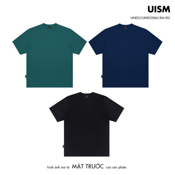 UNDO® Trơn Premium Tee/3 Colors