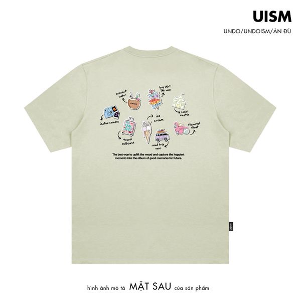 UNDO® Stickers Tee/Beige