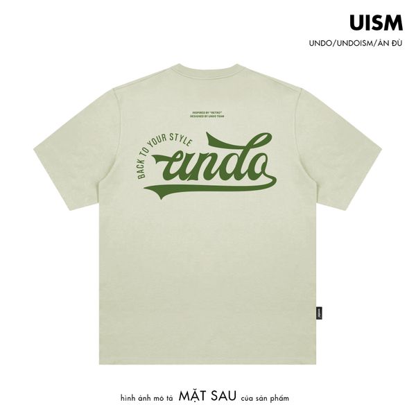 UNDO® Retro Tee/Light Beige