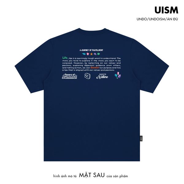 UNDO® Explore Tee/Navy