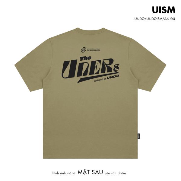 UNDO® Uners Tee/Stone