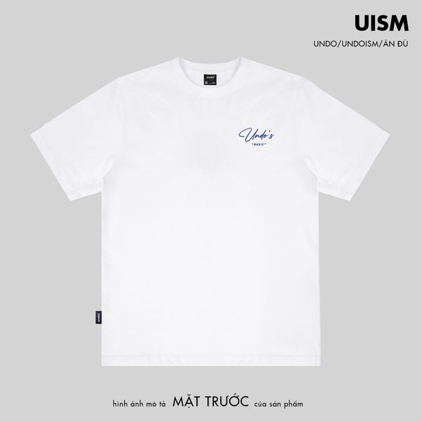 UNDO® Basic Tee/Trắng