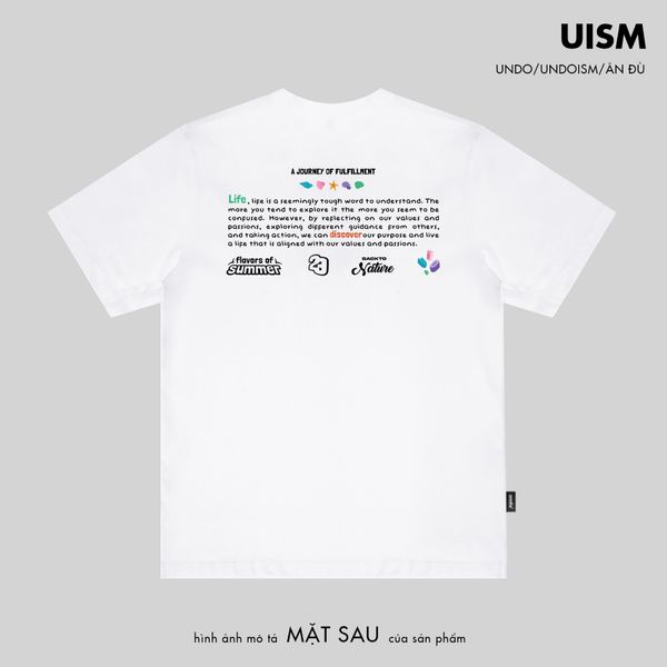 UNDO® Explore Tee/Trắng