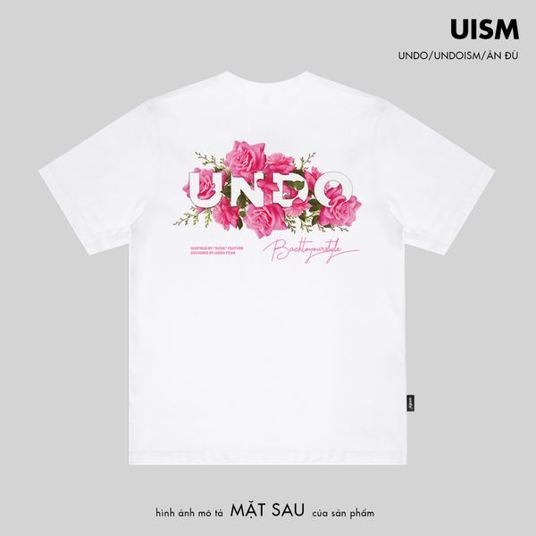 UNDO® Rose Tee/Trắng