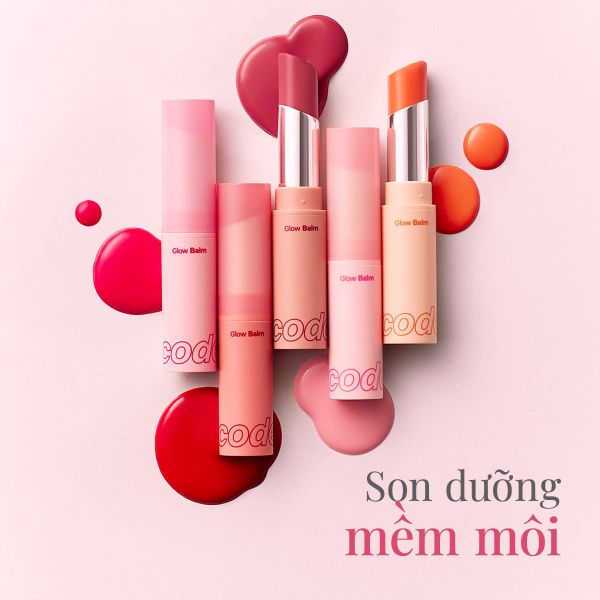 Son dưỡng thuần chay Code Glokolor GLOW BALM 01 – The Face Shop