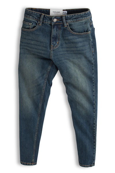 Quần jeans basic slim GABJ846 | Thời trang nam Torano