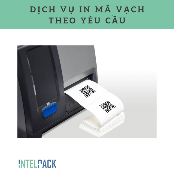 TEM/ NHÃN/ STICKER THIẾT KẾ THEO YÊU CẦU – INTELPACK