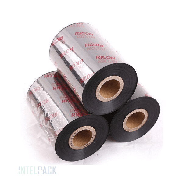 Ruy băng Mực in Mã vạch Wax Resin B115A – INTELPACK