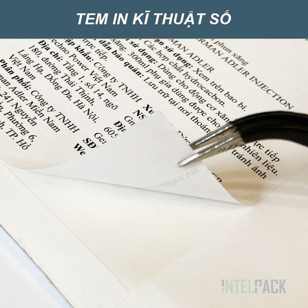 Tem In Kĩ Thuật Số – INTELPACK