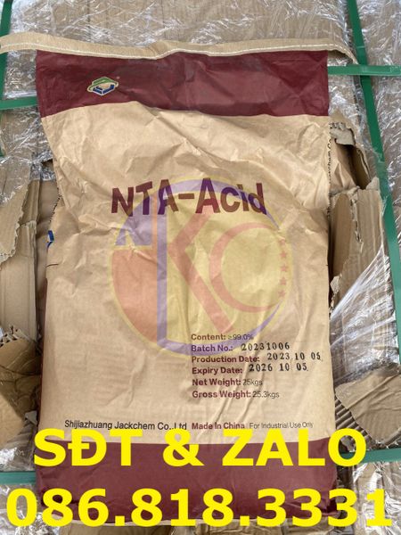 Nitrilotriacetic Acid - NTA Acid - C6H9NO6 – KDCCHEMICAL