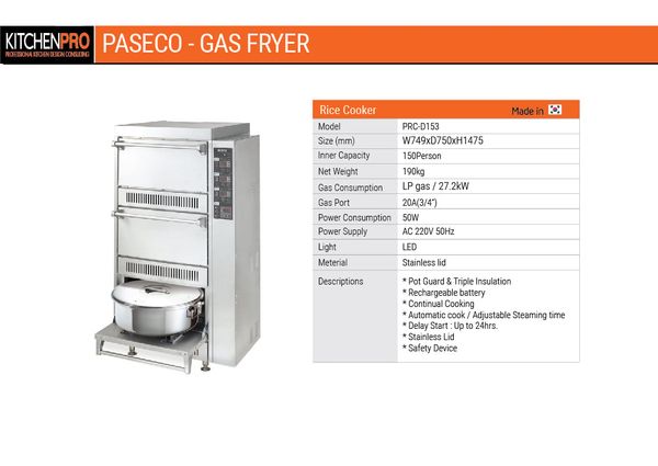 Tủ Nấu Cơm – KitchenPro