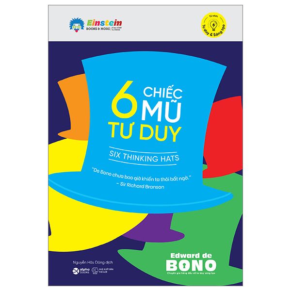 6 Chiếc Mũ Tư Duy – Bến Nghé Books