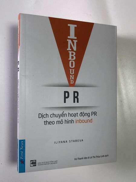 Inbound PR - Dịch Chuyển Hoạt Động Theo Mô Hình Inbound – Bến Nghé Books