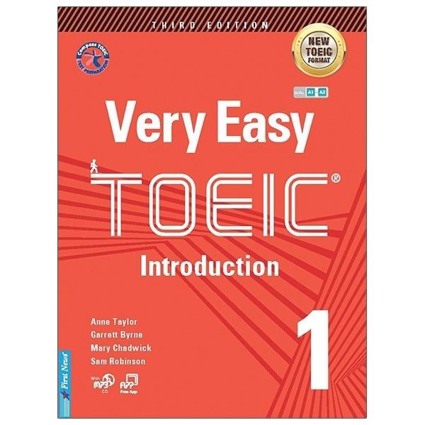 Very Easy Toeic 1 - Introduction (QR Code) – Bến Nghé Books