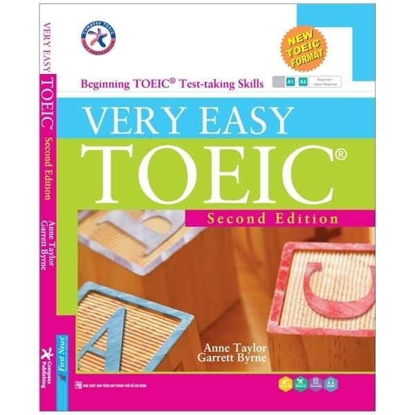 Very Easy Toeic - QR Code – Bến Nghé Books