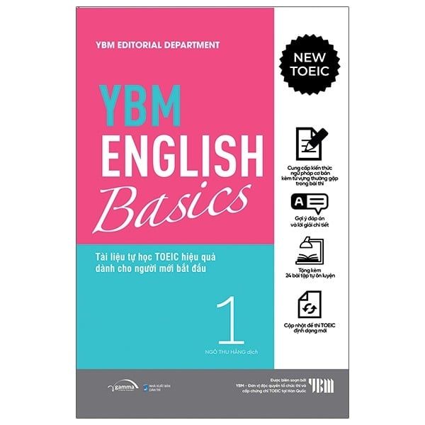 Ybm English Basics 1 - YBM – Bến Nghé Books