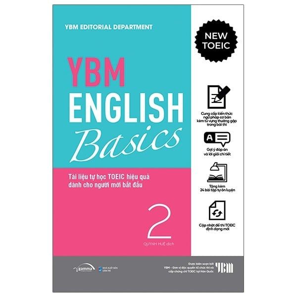 YBM English Basics 2 - YBM – Bến Nghé Books