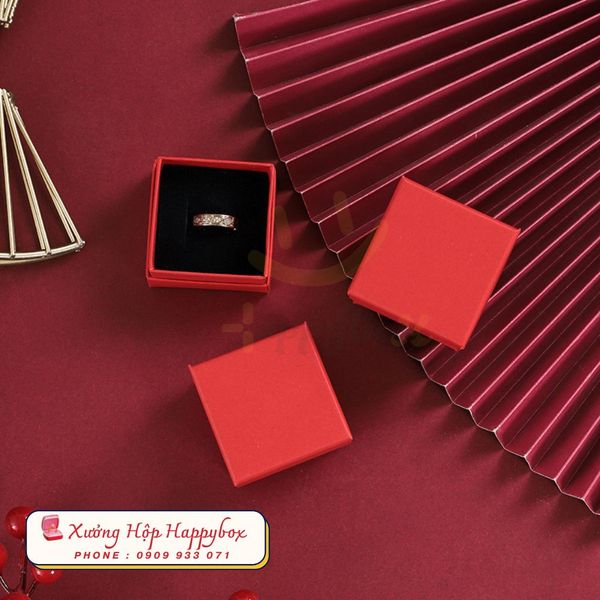 In Hộp trang sức đựng nhẫn – In Hộp trang sức - Happybox
