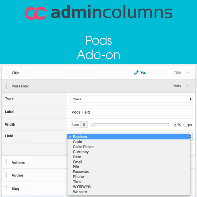 Admin Columns Pro Pods Addon_039.247.8393 – Core Media