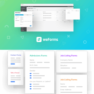 weForms Pro – Experience a Faster Way of Creating Forms (PROFESSIONAL – Core Media