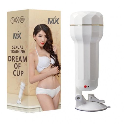 | MX Chisa | Âm đạo dính tường silicone có rung và âm thanh | – Snapshop.vn