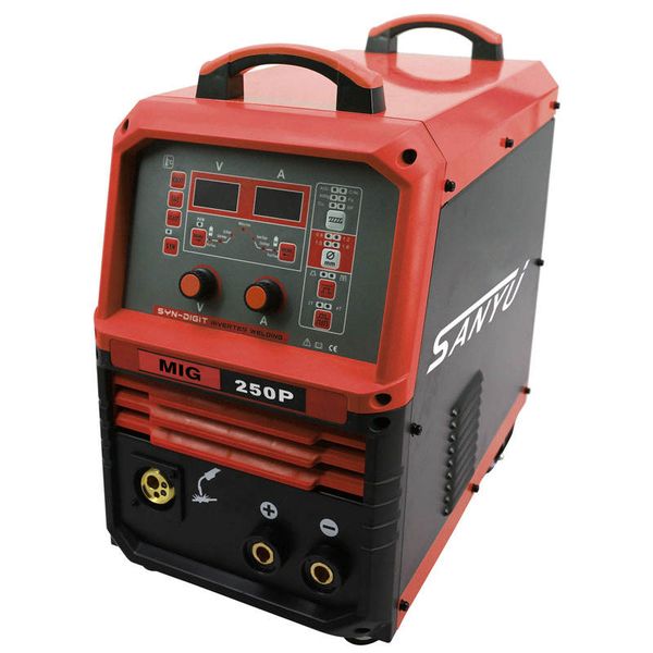 Mig-250p 1pha 220v 220a Máy Hàn Xung Kép Nb Nbc Thợ Hàn - Buy Nbc 250 Welder,Nbc Welder,Mig ...