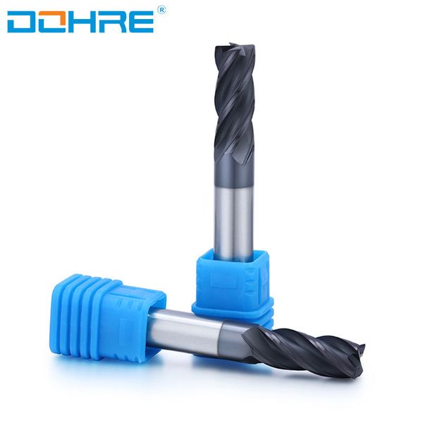 Dohre Hrc45-55 Bán Chạy Cacbua Rắn Vonfram 4 Rãnh Cắt Phay Góc Bán Kín – Công Xưởng Máy - Vật Tư ...