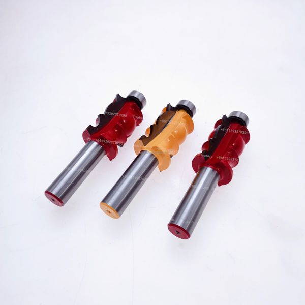 Tuoke Công Cụ Cắt Chế Biến Gỗ Cnc Router Bits Shank 12 Mét Carbide Cho – Công Xưởng Máy - Vật Tư ...