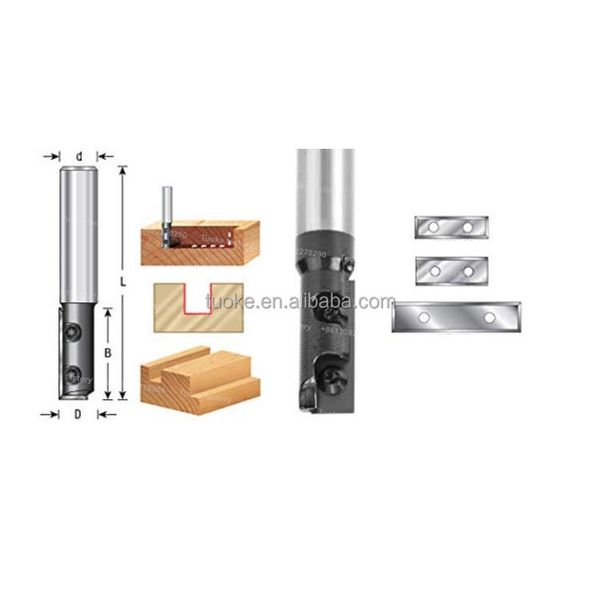 Tuoke Tk1091 Công Cụ Chế Biến Gỗ Cnc Spoilboard Bề Mặt Router Bit Tấm – Chima.vn – Máy móc ...