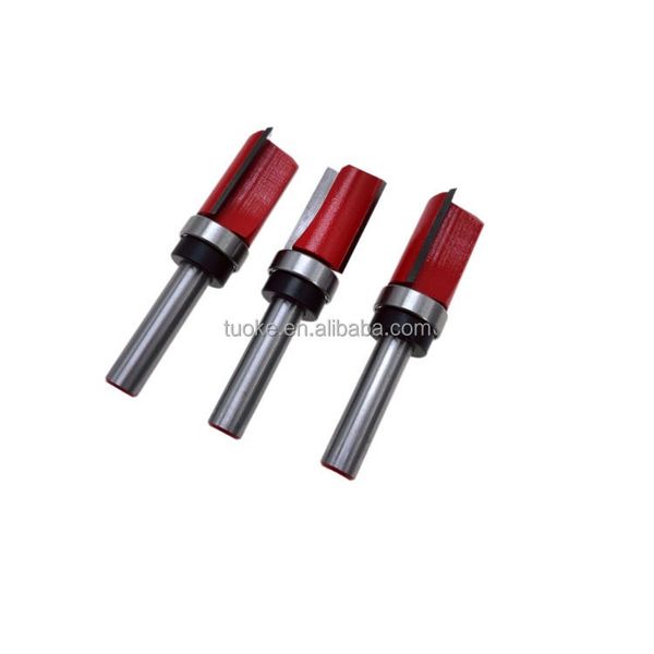 Tuoke Công Cụ Cắt Gỗ Công Cụ Bộ Định Tuyến Bits Shank 1/4 Cacbua Xi Mă – Chima.vn – Máy móc ...