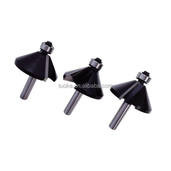 Tuoke Dụng Cụ Chế Biến Gỗ Cnc Router Bit Shank 8 Mét Hợp Kim Cứng Cho – Công Xưởng Máy - Vật Tư ...