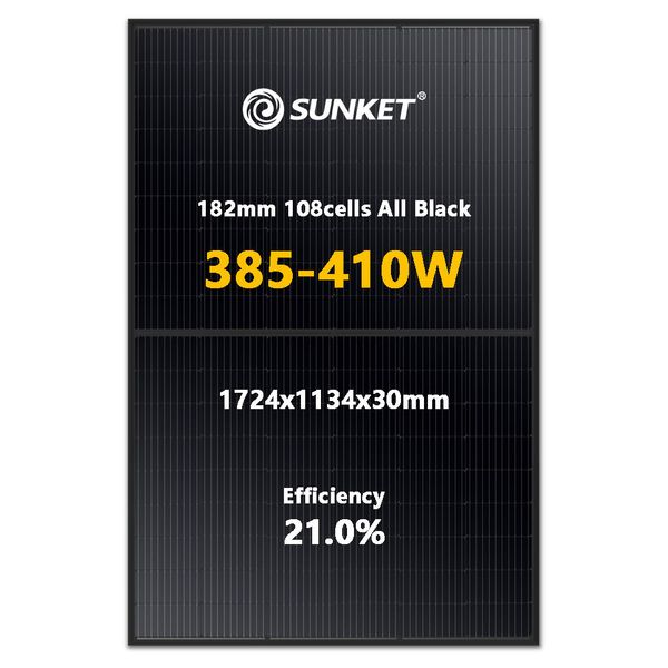 Sunket Tấm Năng Lượng Mặt Trời Mono 405w Trung Quốc Dùng Cho Năng Lượn – Công Xưởng Máy - Vật Tư ...
