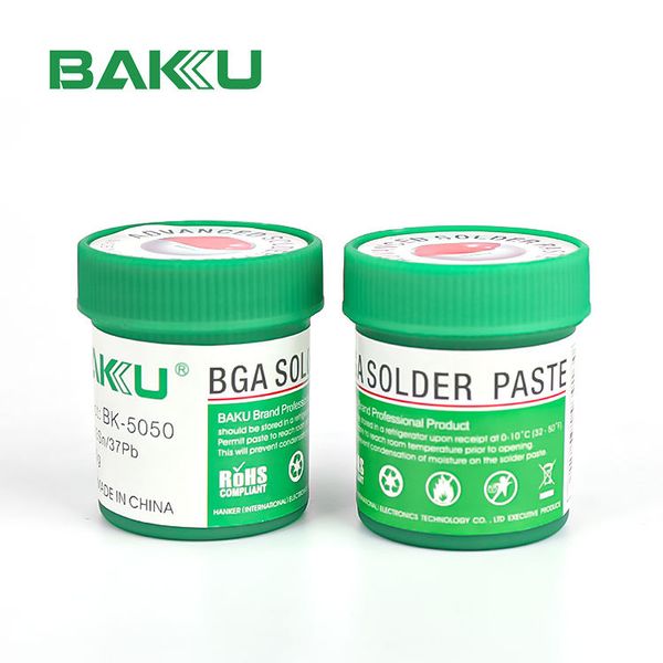 Baku Bk-5050 63sn/37pb Hàn - Buy Solder Paste,Bga Solder Paste,Flux Pr – Chima.vn – Máy móc ...