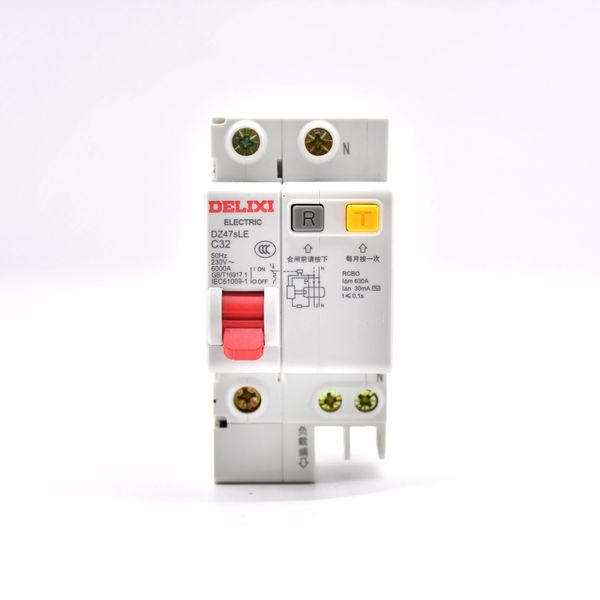 Delixi Dz47sle 1p + N Rcbo Điều Khiển Công Nghiệp Mcb Dòng Điện Dư Hoạ – Chima.vn – Máy móc ...